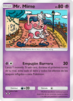 Mr. Mime (Guardianes Celestiales TCG Pocket) - WikiDex, la enciclopedia ...