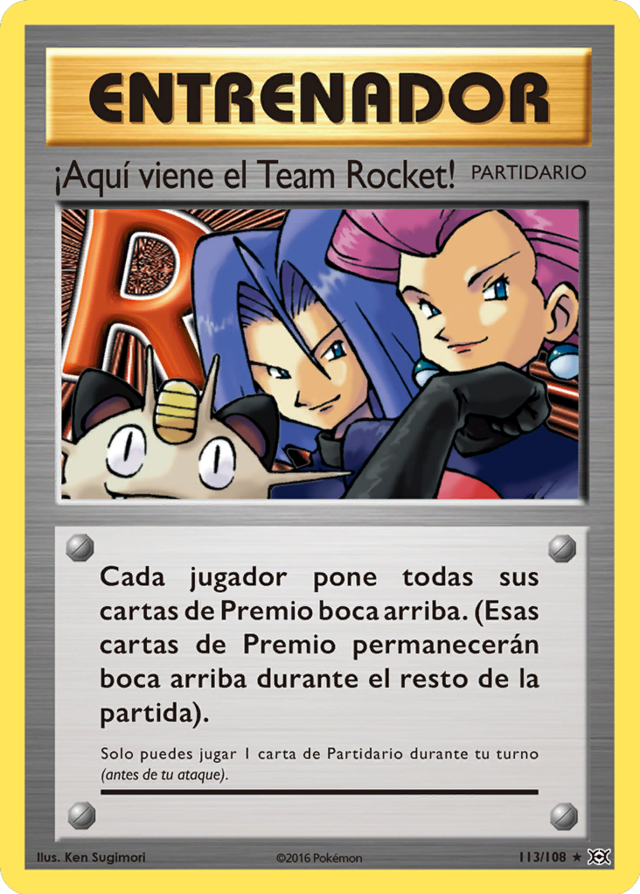 ¡Aquí viene el Team Rocket! (TCG) - WikiDex, la enciclopedia Pokémon