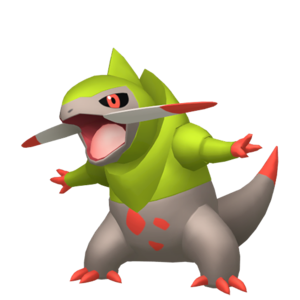 Fraxure - WikiDex, la enciclopedia Pokémon