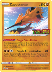 Categoría:Zapdos de Galar - WikiDex, la enciclopedia Pokémon