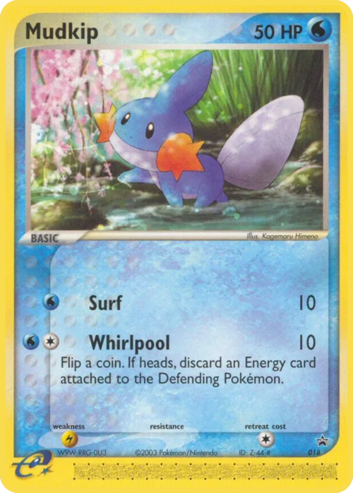 Mudkip (Nintendo Promo 18 TCG) - WikiDex, la enciclopedia Pokémon