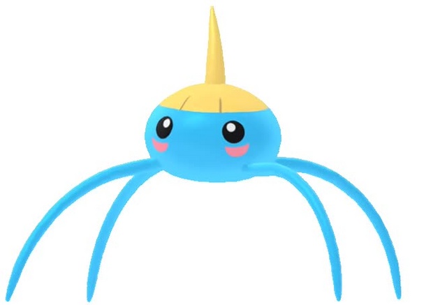 Archivo:Surskit HOME.webm - WikiDex, la enciclopedia Pokémon