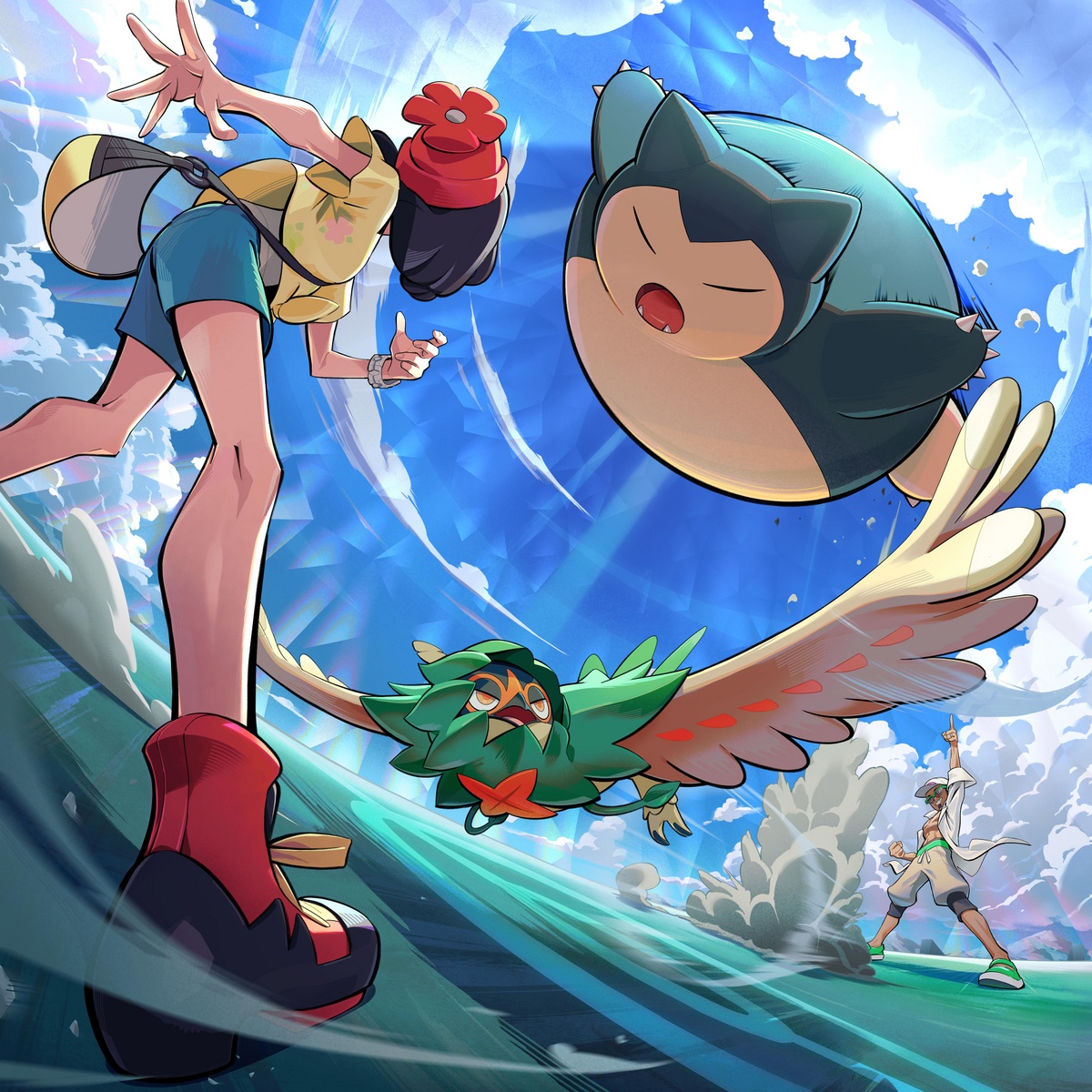 Archivo:Tachihadakaru Kabigon Project Snorlax SL.jpg - WikiDex, la ...