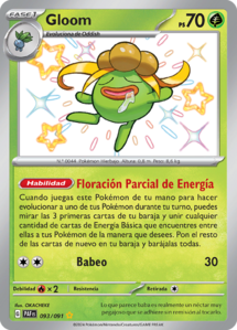 Gloom (151 TCG) - WikiDex, la enciclopedia Pokémon