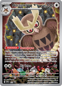 Noctowl (Corona Astral TCG) - WikiDex, la enciclopedia Pokémon