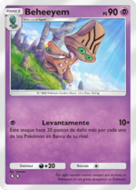Beheeyem (La Isla Singular TCG Pocket) - WikiDex, la enciclopedia Pokémon