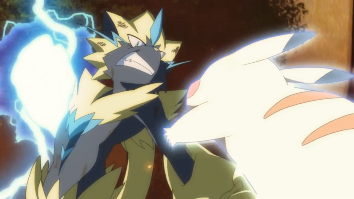 Archivo:P21 Zeraora usando puño trueno.png - WikiDex, la enciclopedia ...