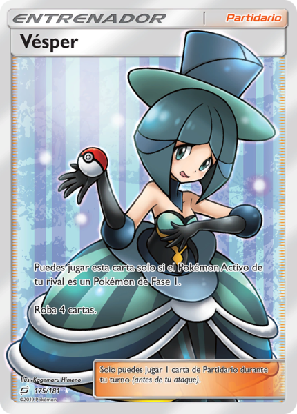 Vésper (TCG) - WikiDex, la enciclopedia Pokémon