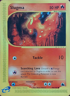 Slugma (Skyridge 98 TCG) - WikiDex, la enciclopedia Pokémon
