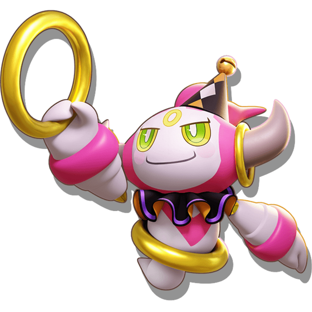 Archivo:Artwork Hoopa Cosplay UNITE.png - WikiDex, la enciclopedia Pokémon