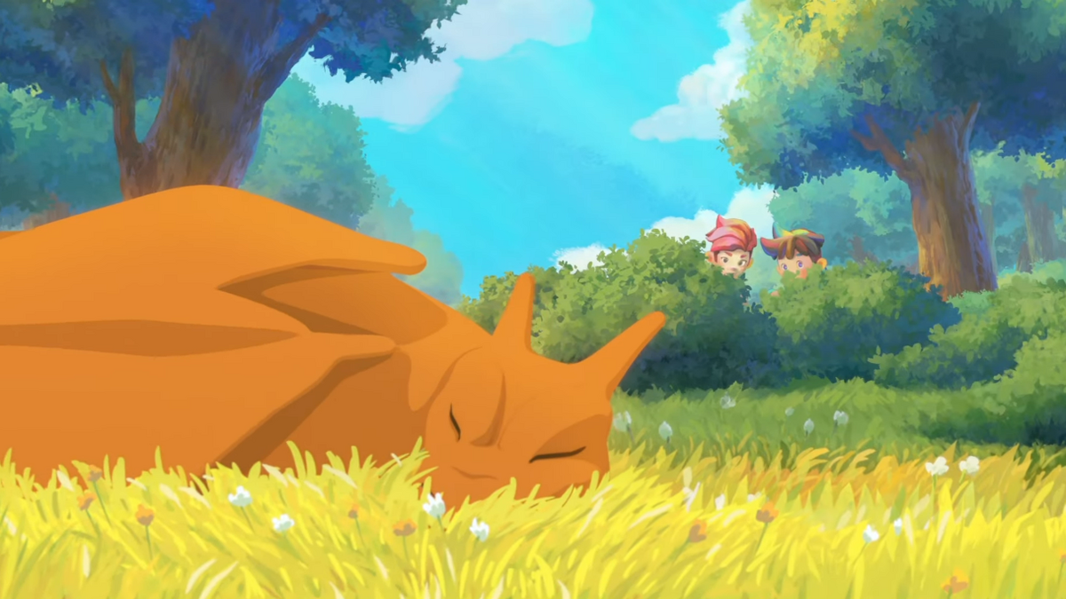 Archivo:VSC Charizard durmiendo.png - WikiDex, la enciclopedia Pokémon