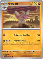 Conkeldurr (Mascarada Crepuscular TCG) - WikiDex, la enciclopedia Pokémon