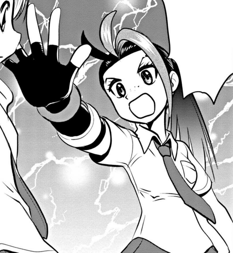 Mencía (Pocket Monsters Special) - WikiDex, la enciclopedia Pokémon