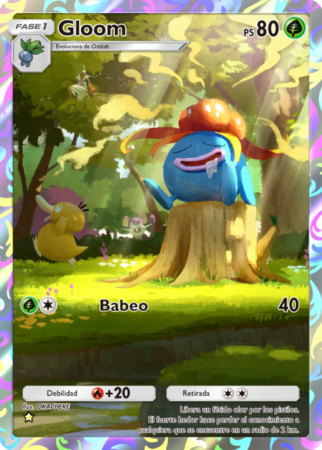 Gloom (Genes Formidables TCG Pocket) - WikiDex, la enciclopedia Pokémon