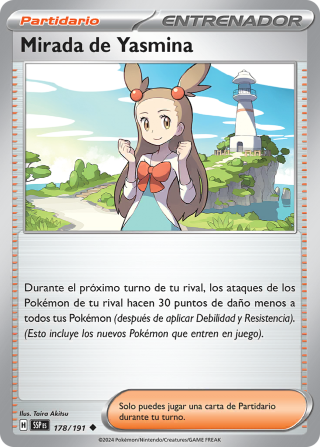 Mirada de Yasmina (TCG) - WikiDex, la enciclopedia Pokémon