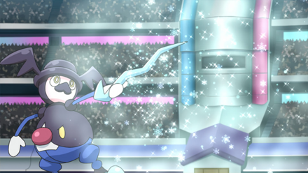 Mr. Rime de Leon/Mr. Rime de Lionel - WikiDex, la enciclopedia Pokémon