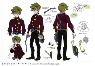 Brais - WikiDex, la enciclopedia Pokémon