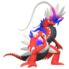 Koraidon - WikiDex, la enciclopedia Pokémon
