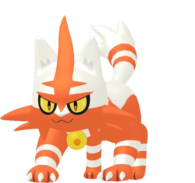 Archivo:Torracat HOME variocolor.webm - WikiDex, la enciclopedia Pokémon