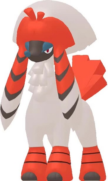 Archivo:Furfrou kabuki HOME.webm - WikiDex, la enciclopedia Pokémon