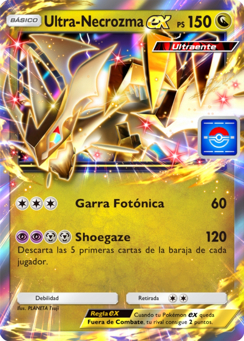 Ultra-Necrozma ex (Promo-A 81 TCG Pocket) - WikiDex, la enciclopedia Pokémon