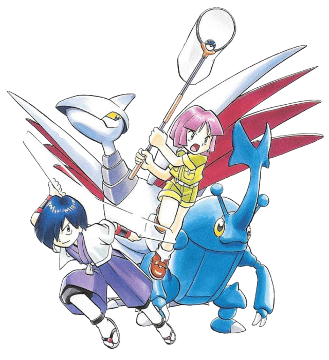 Antón (Pocket Monsters Special) - WikiDex, la enciclopedia Pokémon