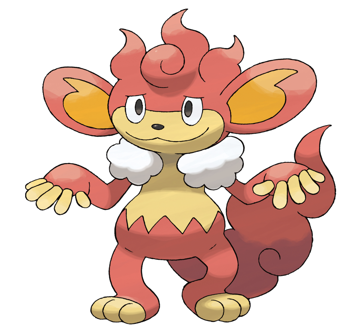 Simisear - WikiDex, la enciclopedia Pokémon