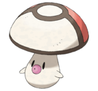 Foongus - WikiDex, la enciclopedia Pokémon