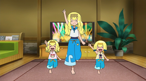 Lana/Nereida - WikiDex, la enciclopedia Pokémon