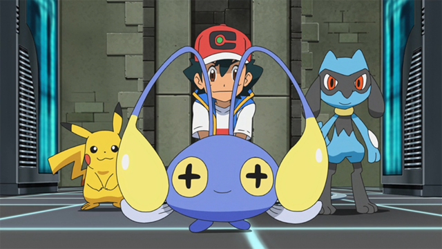 Archivo:EP1128 Chinchou.png - WikiDex, la enciclopedia Pokémon