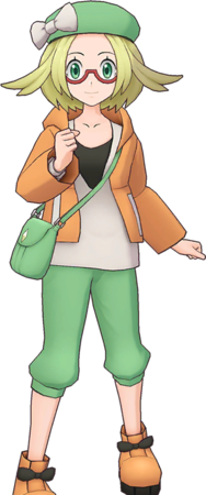 Bel - WikiDex, la enciclopedia Pokémon