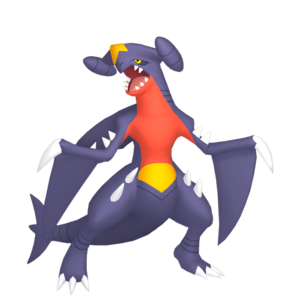 Garchomp - WikiDex, la enciclopedia Pokémon