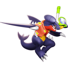 Garchomp (Pokémon UNITE) - WikiDex, la enciclopedia Pokémon