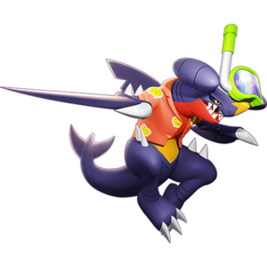 Garchomp (Pokémon UNITE) - WikiDex, la enciclopedia Pokémon