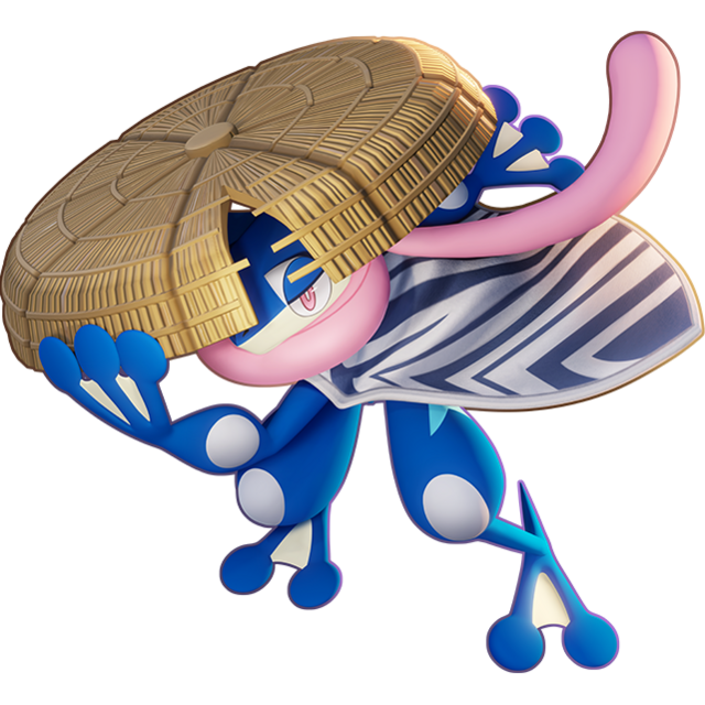 Archivo:Artwork Greninja Bandolero UNITE.png - WikiDex, la enciclopedia ...