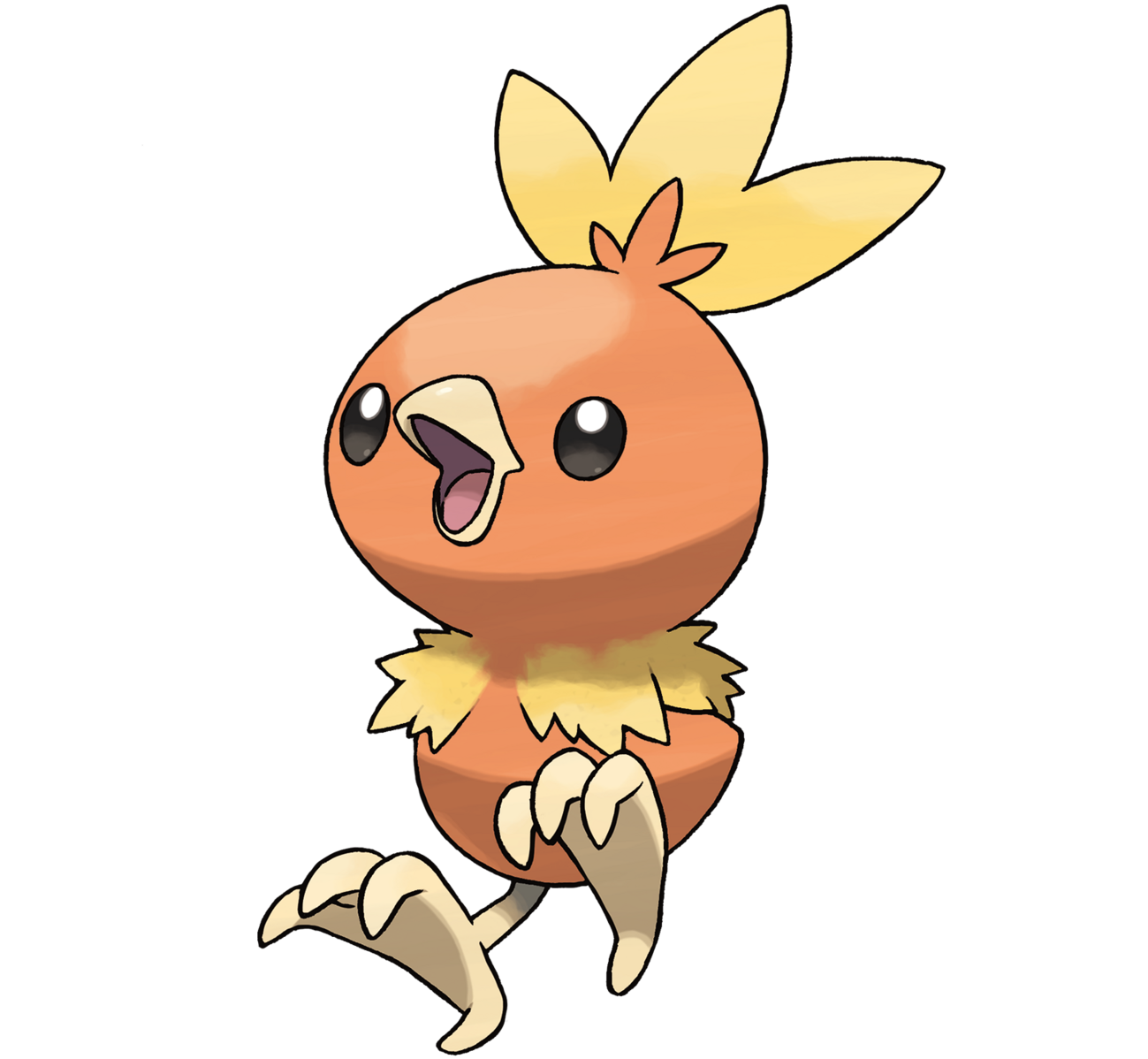 Archivo:Torchic.png - WikiDex, la enciclopedia Pokémon