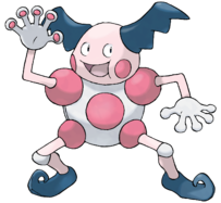 Mr. Rime - WikiDex, la enciclopedia Pokémon
