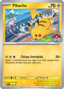 Pikachu (SV Promo 101 TCG) - WikiDex, la enciclopedia Pokémon