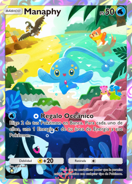 Manaphy (Pugna Espaciotemporal TCG Pocket) - WikiDex, la enciclopedia ...