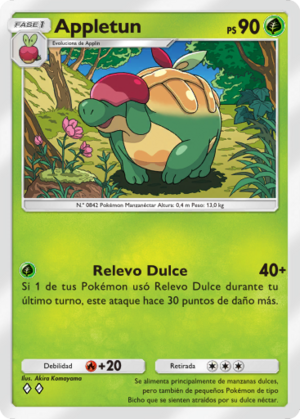 Appletun (Arboleda de Eevee TCG Pocket) - WikiDex, la enciclopedia Pokémon