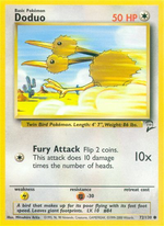 Dodrio (Jungla TCG) - WikiDex, la enciclopedia Pokémon