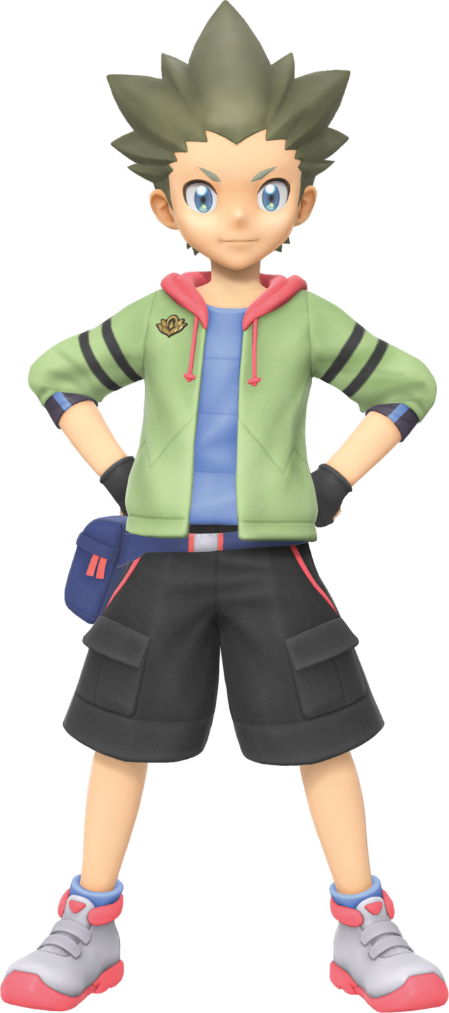 Lloyd - WikiDex, la enciclopedia Pokémon
