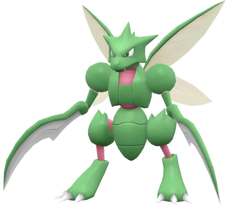 Archivo:Scyther EP variocolor.webm - WikiDex, la enciclopedia Pokémon