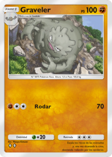 Geodude (Genes Formidables TCG Pocket) - WikiDex, la enciclopedia Pokémon