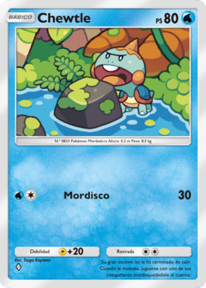 Drednaw (La Isla Singular TCG Pocket) - WikiDex, la enciclopedia Pokémon