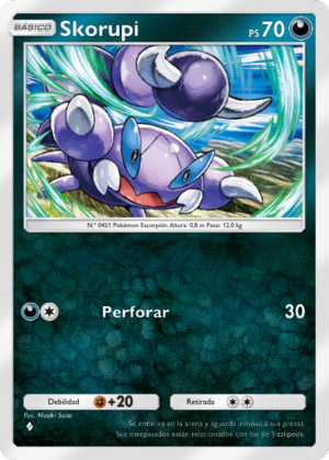 Drapion (Pugna Espaciotemporal TCG Pocket) - WikiDex, la enciclopedia ...