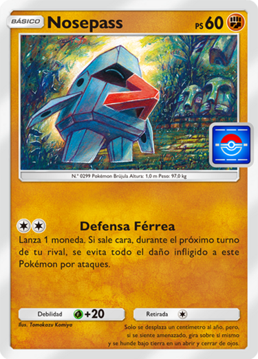 Nosepass (Promo-A 45 TCG Pocket) - WikiDex, la enciclopedia Pokémon