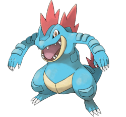 Croconaw - WikiDex, la enciclopedia Pokémon