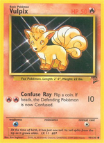 Vulpix (Base Set TCG) - WikiDex, la enciclopedia Pokémon
