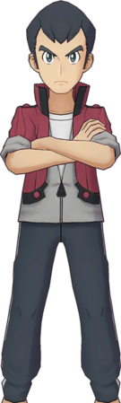 Norman - WikiDex, la enciclopedia Pokémon